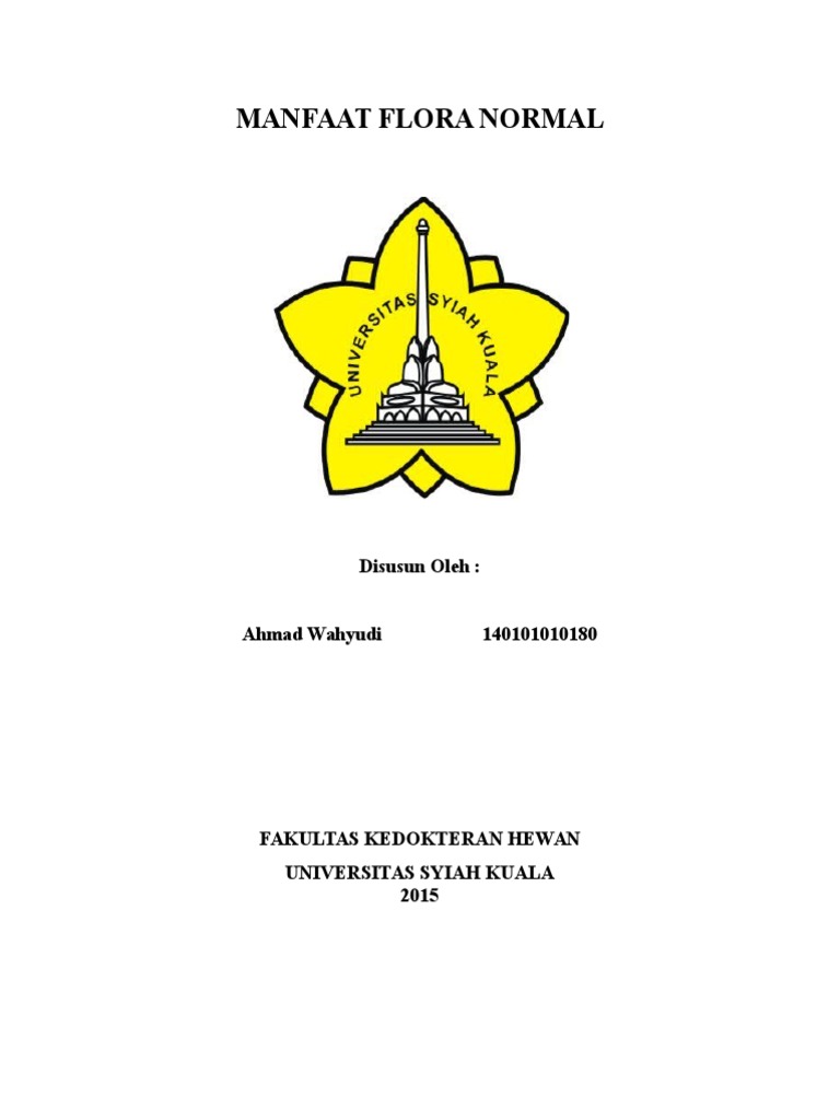 Manfaat Flora Normal | PDF