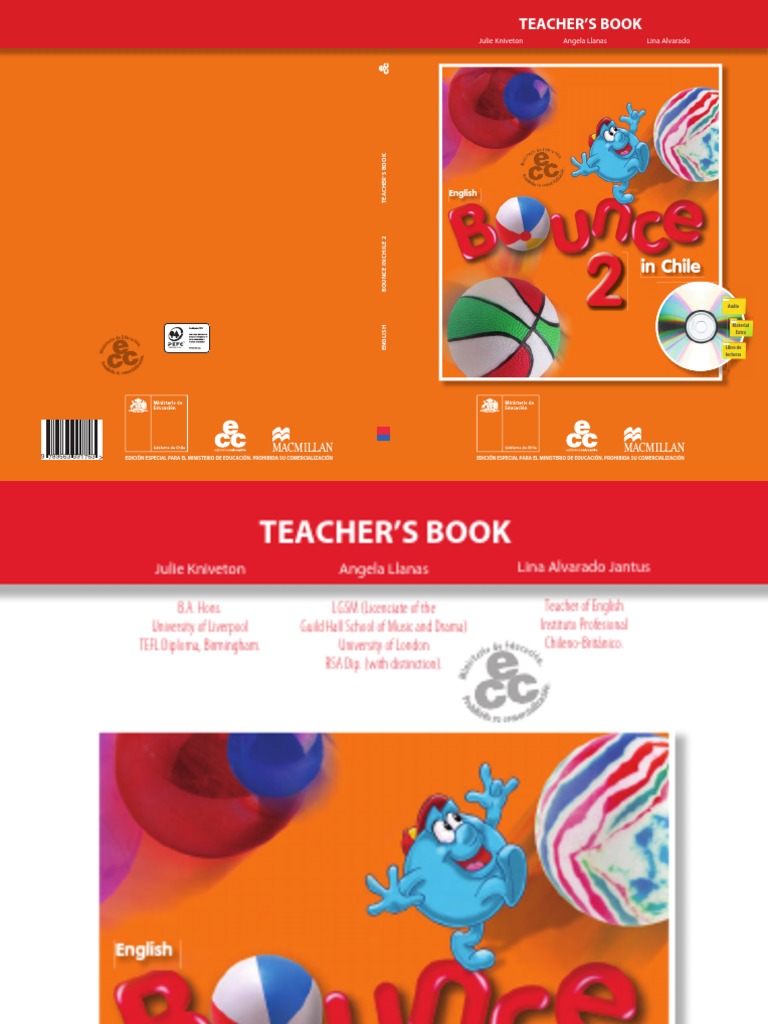 Bounce 2 Docente | PDF | Lectura (proceso) | Comprensión lectora