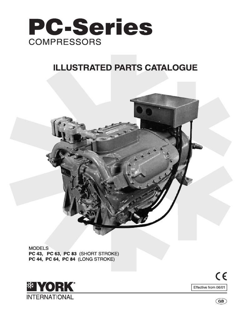 Parts List PC Compressor | PDF | Screw | Pump