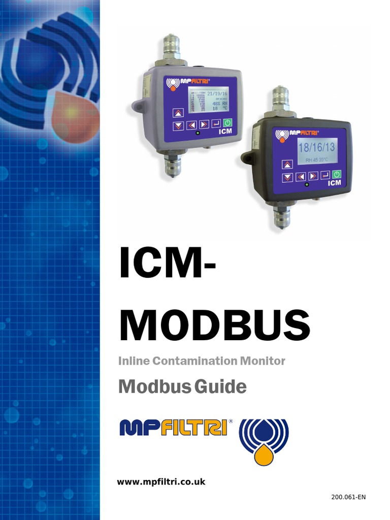 200.061 Mp Icm Modbus User Guide En | Integer (Computer Science) | Array Data Structure