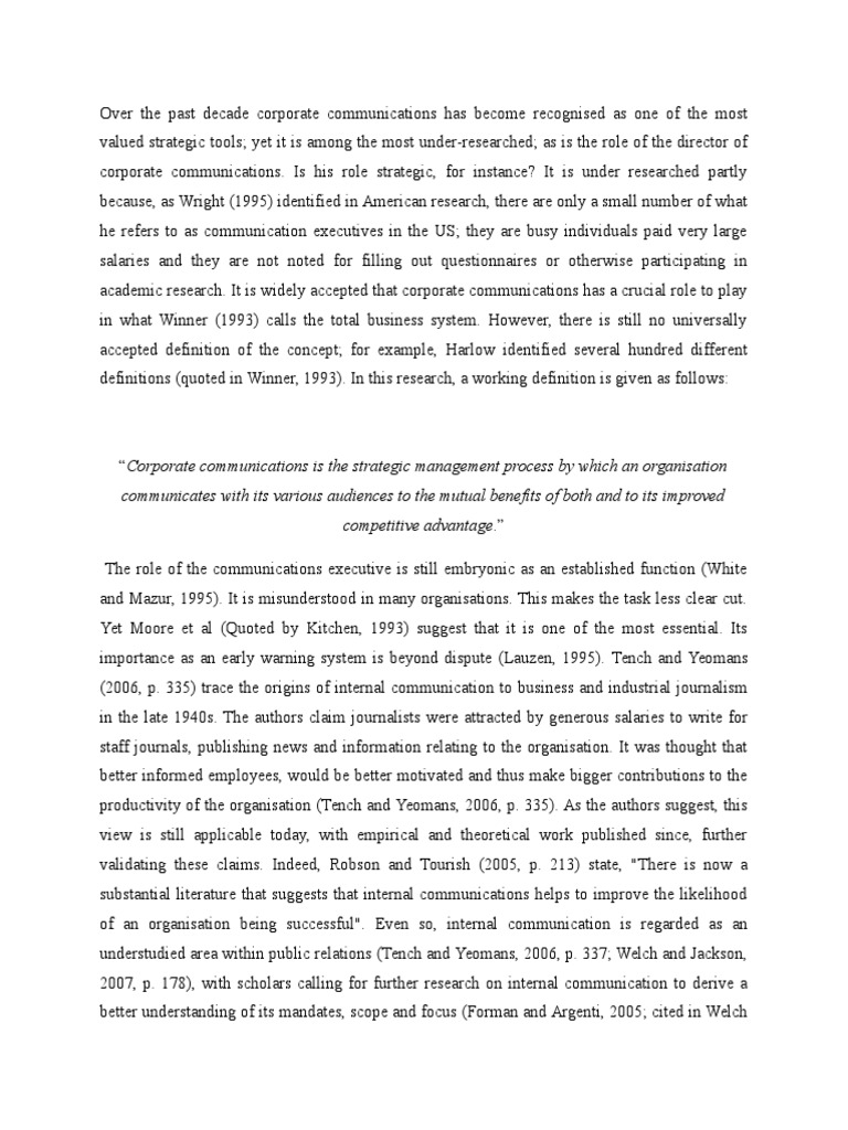 Apple’s Corporate Communication Strategy | PDF | Evangelism | Employment