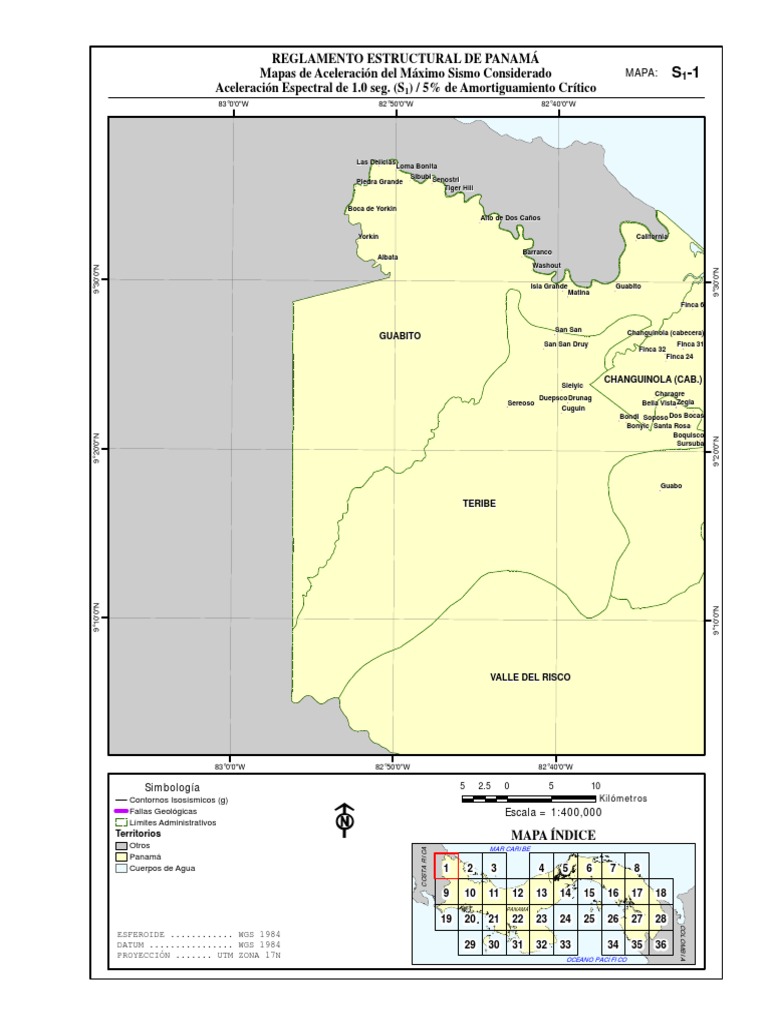 Mapas s1 1 A s1 36 | PDF