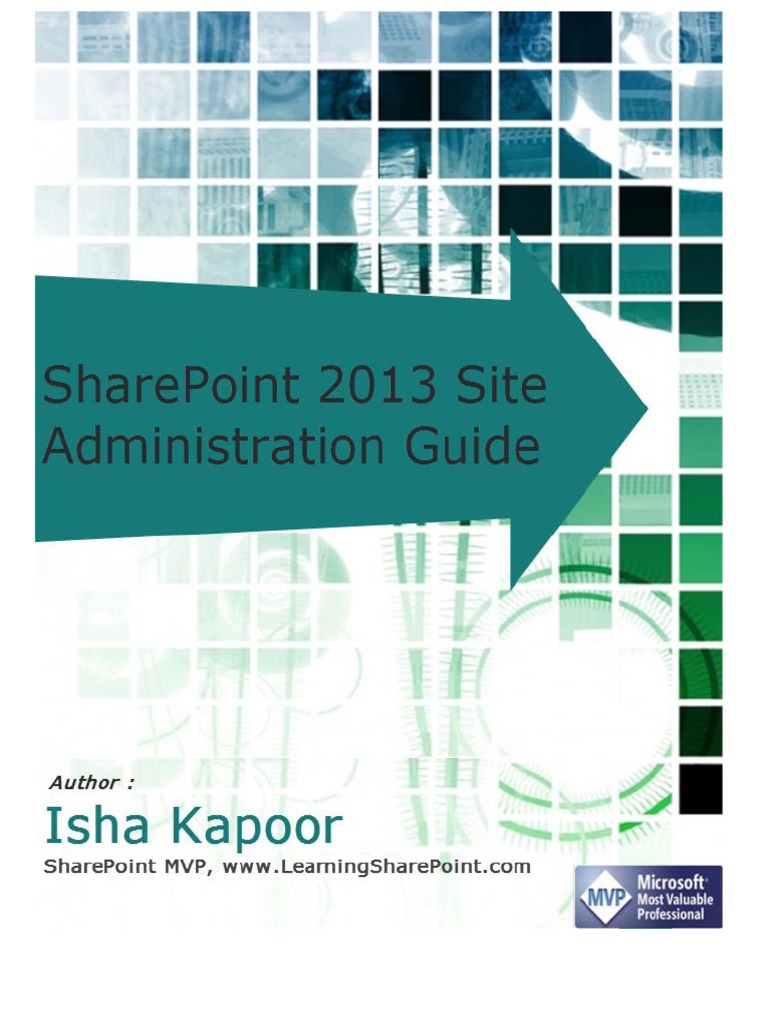 SharePoint 2013 Site Administration Guide | PDF