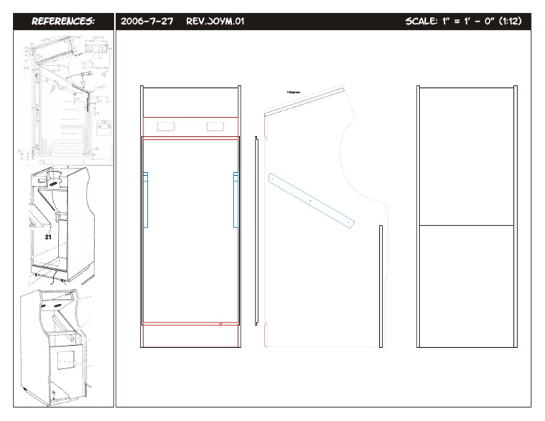 Architectural Scale Drawing Reference | PDF