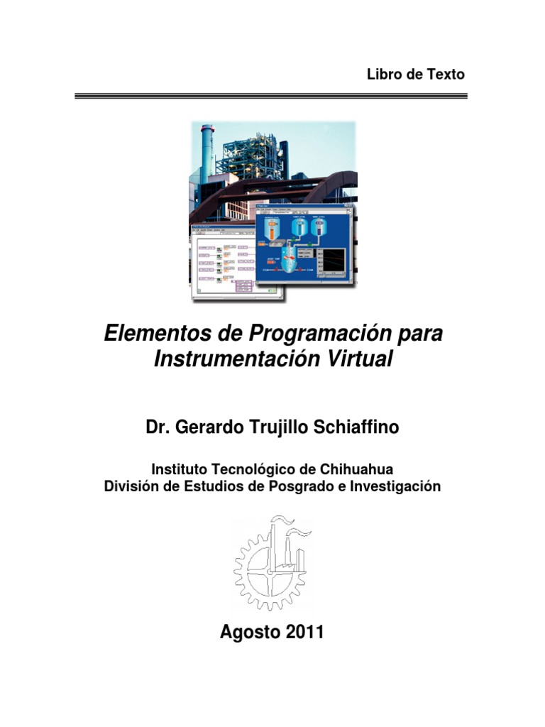 Libro LabVIEW | PDF | Adquisición de datos | Hardware de la computadora