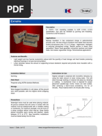 Ficha Tecnica Greencast 94fplus | PDF | Refractory | Chemical Substances