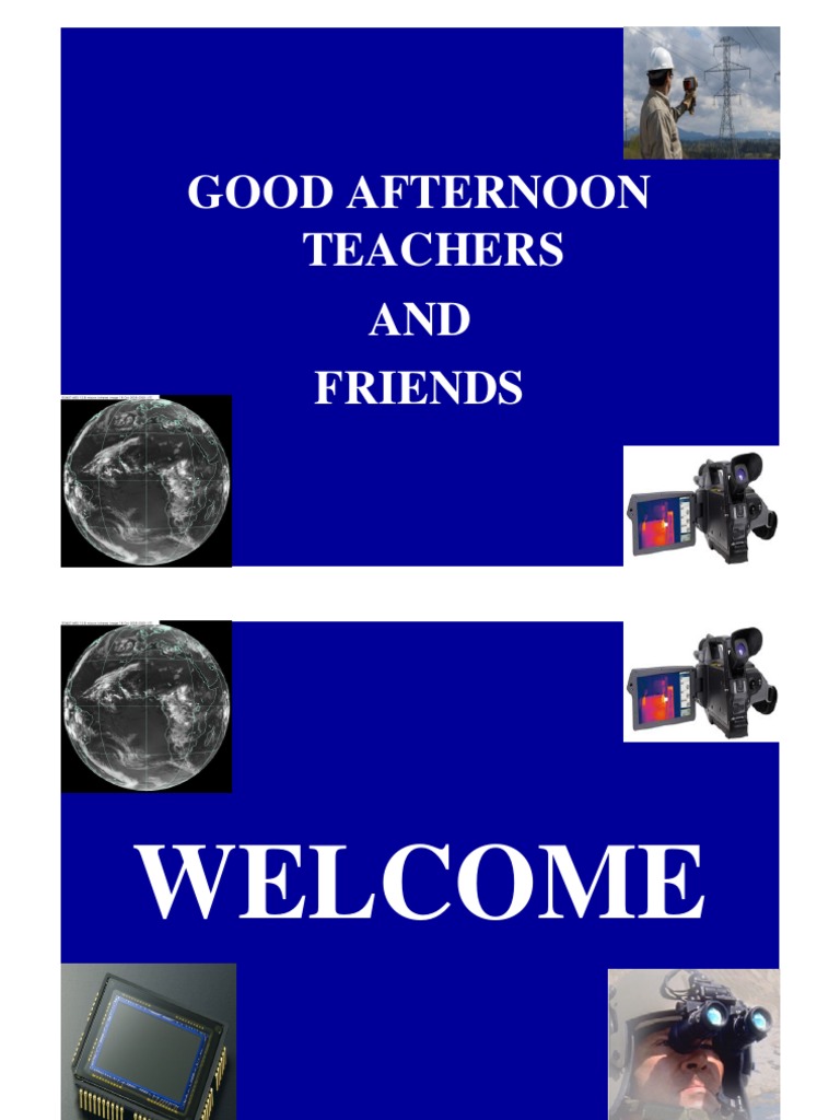 Good Afternoon Teachers AND Friends | PDF