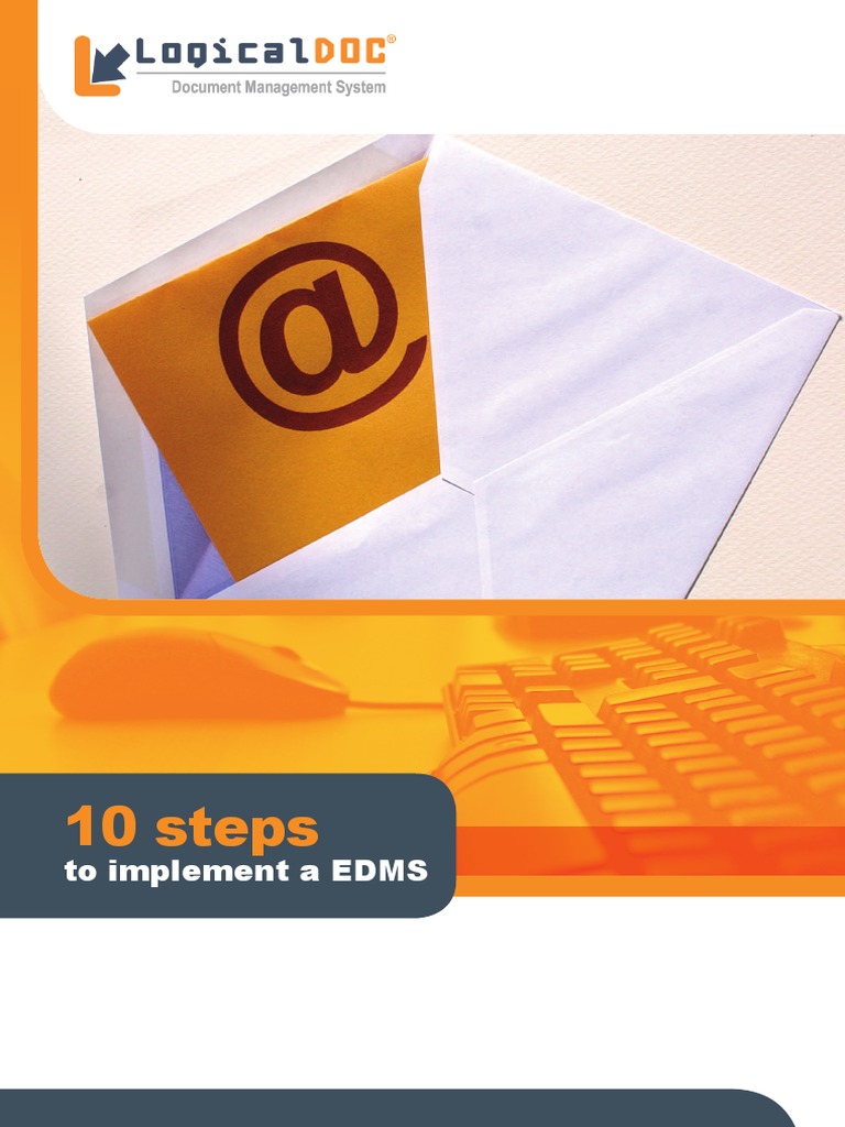 10 Steps To Implement EDMS PDF | PDF | Business Process | Enterprise Resource Planning