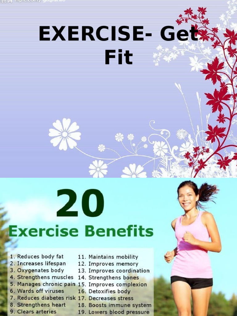 Exercise-Get Fit | PDF