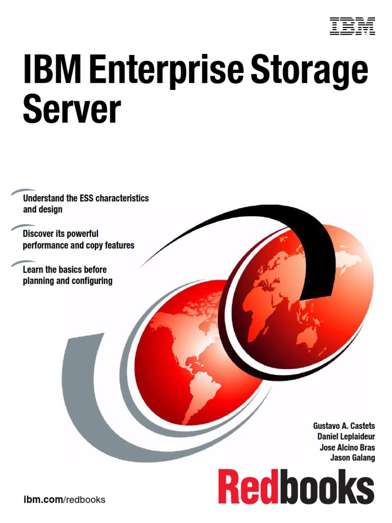 IBM Enterprise Storage Server | PDF | Classes Of Computers | Computer ...
