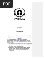 PNUMA: Objetivos y Funciones 2024 | PDF | Programa del Medio Ambiente ...