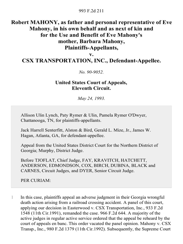 United States Court of Appeals, Eleventh Circuit | PDF