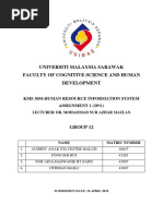 Contoh Template Upm | PDF