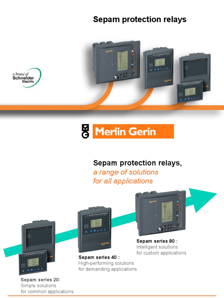 Sepam Animated Intro | PDF | Technology & Engineering