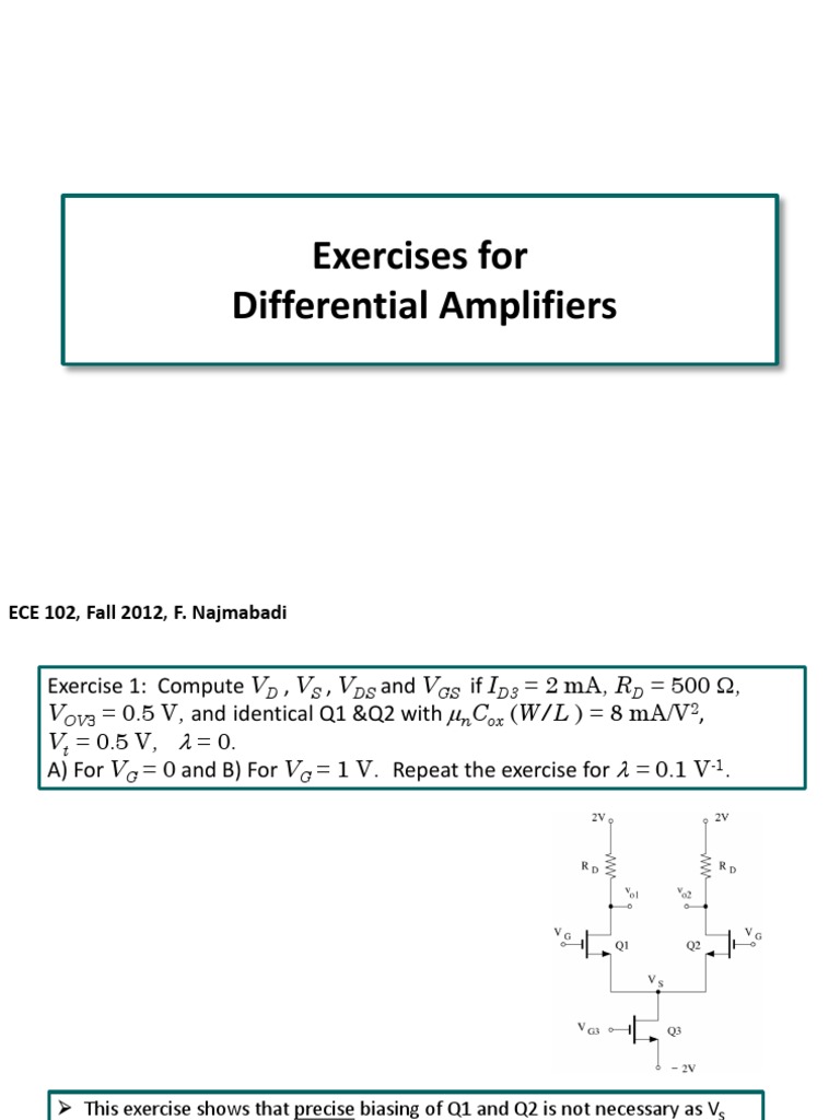 ECE102 - F12 ProSet 7 PDF | PDF | Computer Engineering | Electricity