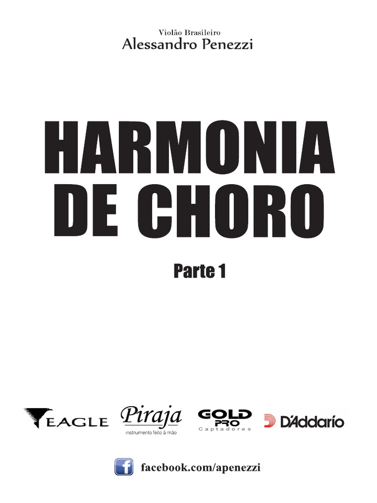 Harmonia de Choro 1 | PDF