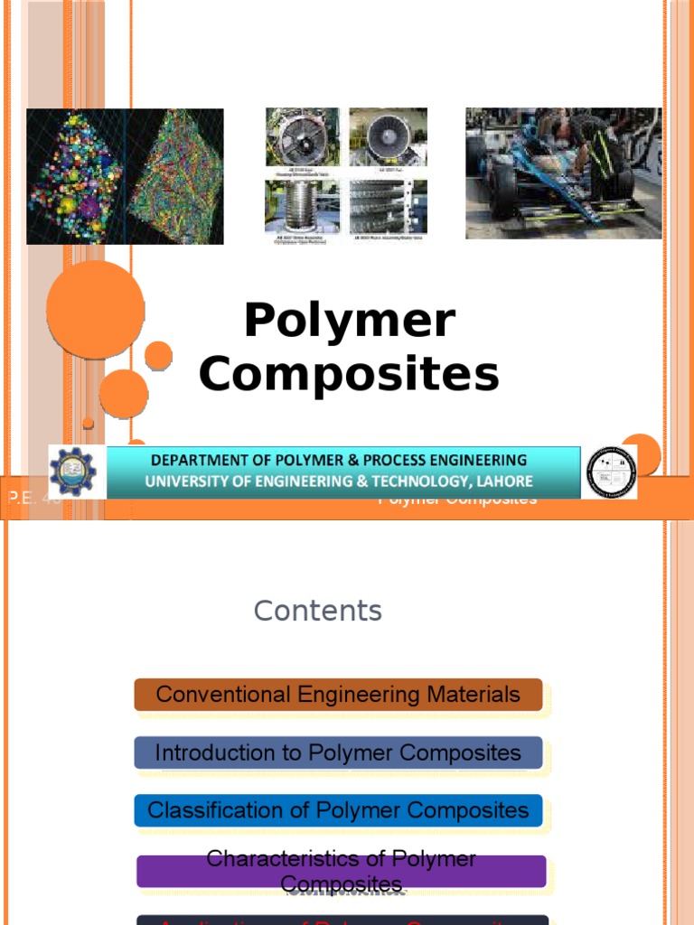 1-Introduction To Polymer Composites | PDF | Composite Material ...