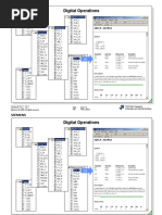 Simatic Step 7 Data Blocks Guide | PDF | Integer (Computer Science) | Bit