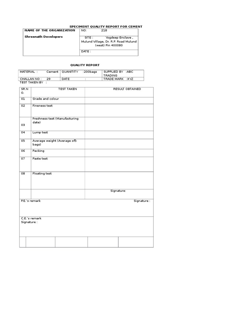Material Testing Report | PDF | Technology & Engineering