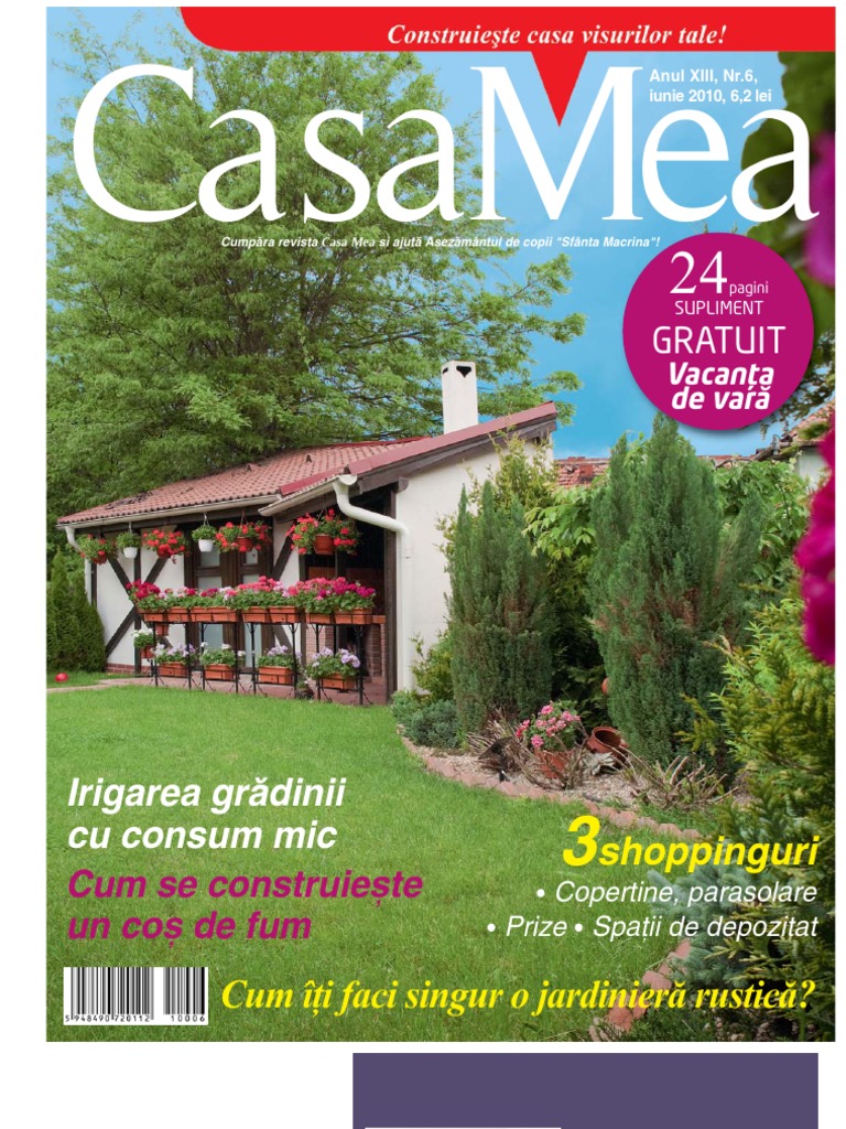 Revista Casa Mea 06, Iunie 2010 | PDF