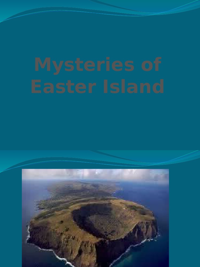 Easter Island Mysteries Explained | PDF