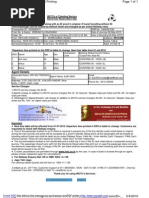 Fake Train Ticket Document | PDF | Identity Document | Ticket (Admission)