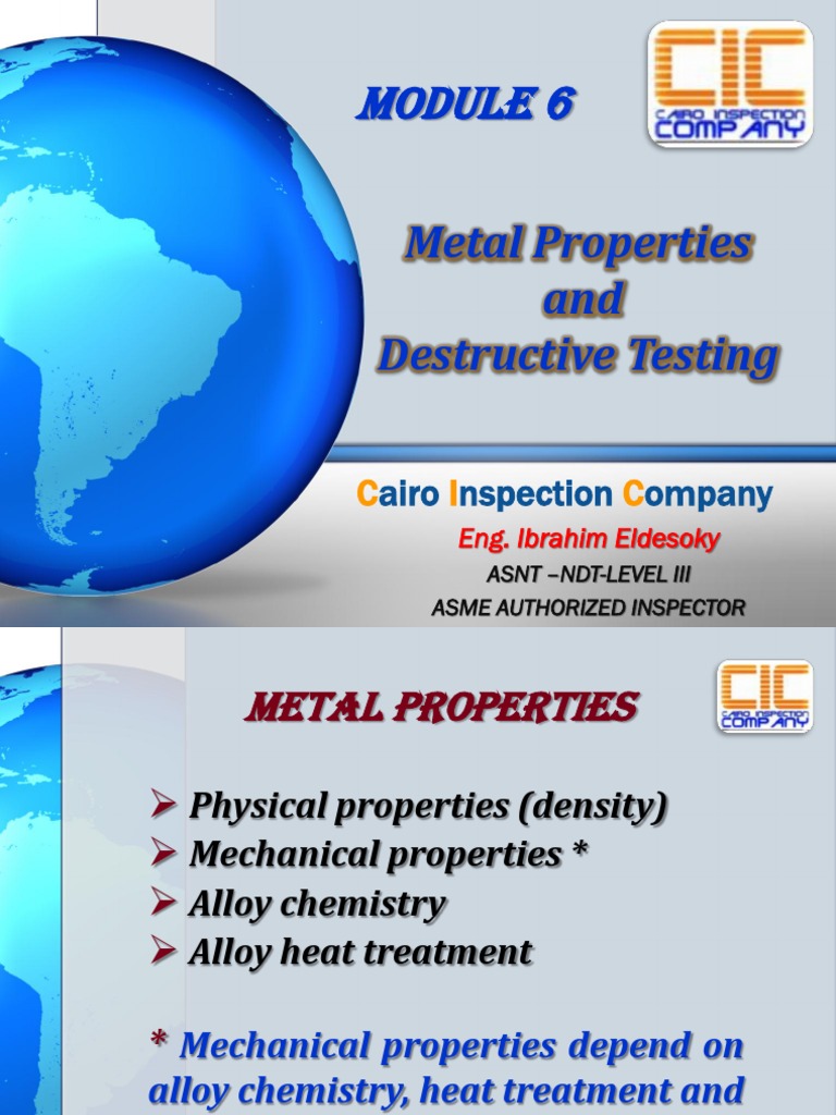 Module 6 | PDF | Heat Treating | Deformation (Engineering)