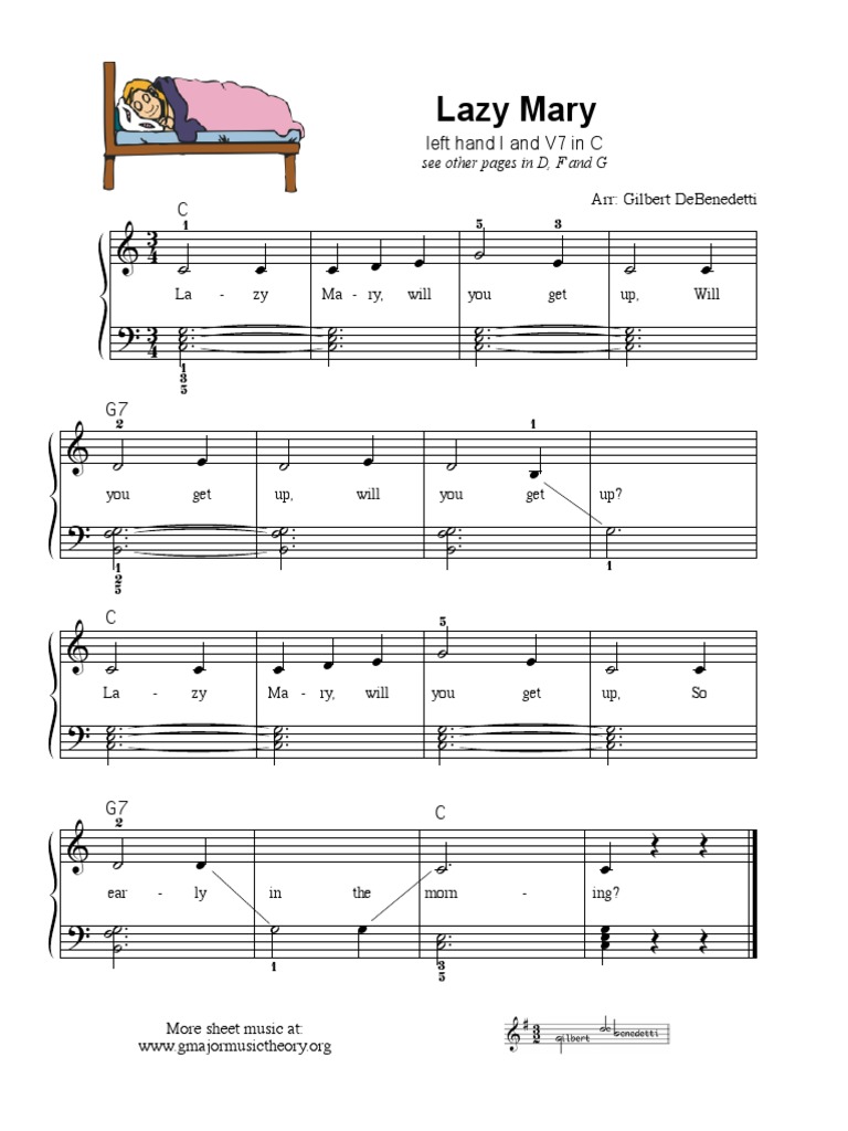 Lazy Mary | PDF