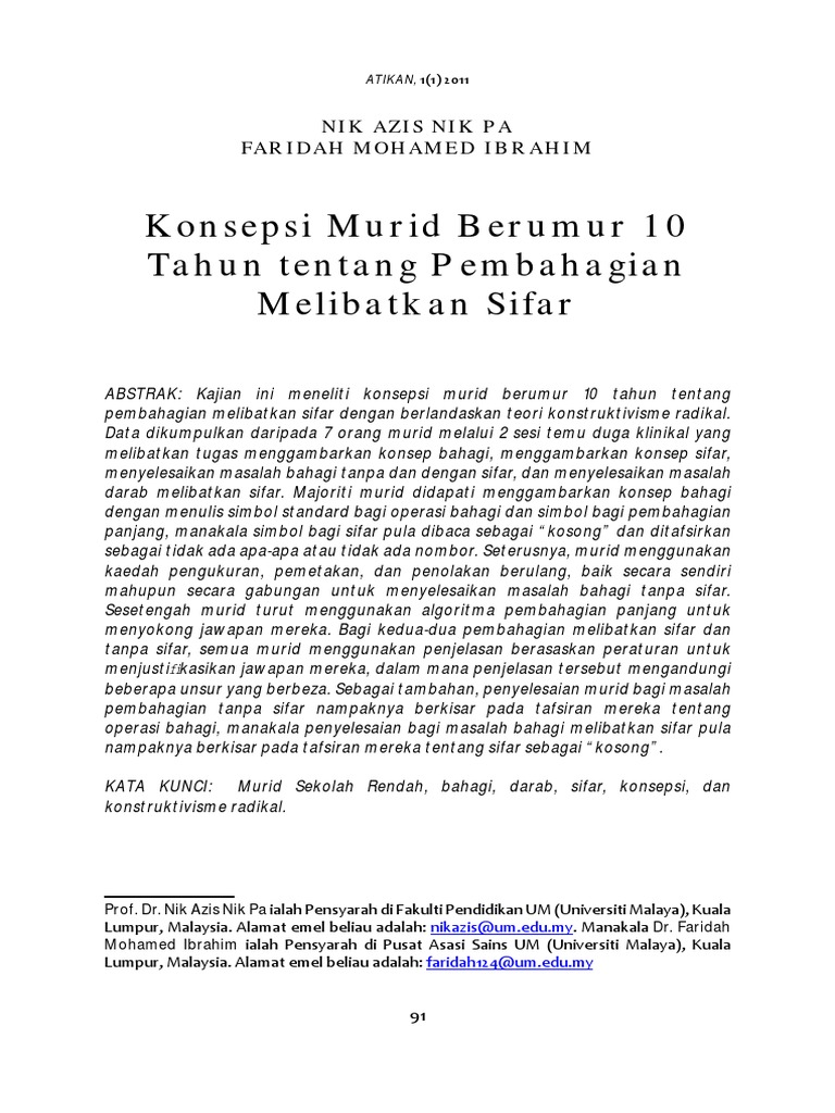 Nik Aziz Nik Pa PDF | PDF