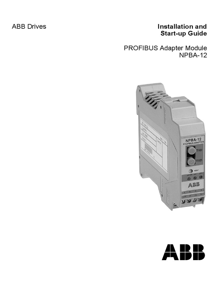 ABB Drives: Installation and Start-Up Guide | PDF | Switch ...