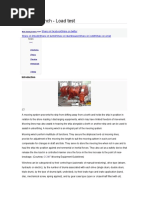 Mooring Winch Brake Capacity Calculation