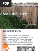 Abaca Fiber: Properties and Applications | PDF | Materials | Textiles