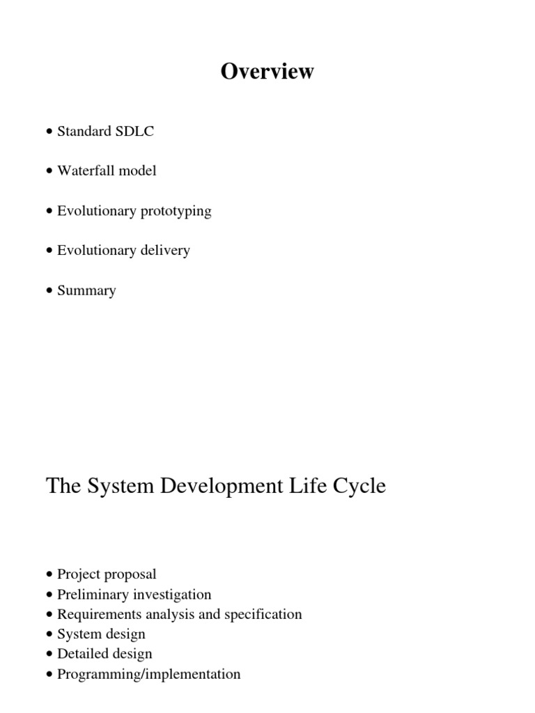 Development Methodologies | PDF | Software Prototyping | Software Development Process