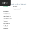 Demi Official Letter Formats | PDF | Gratitude | Regiment