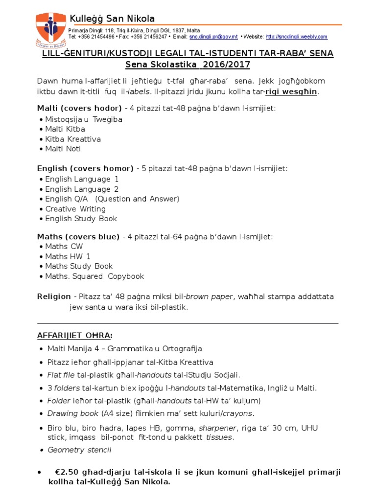 Year 4 - 2016-2017 | PDF