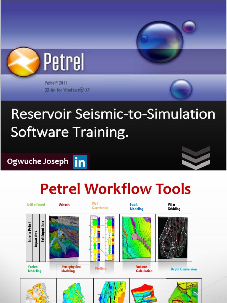 Petrel Day1 | System Software | Software