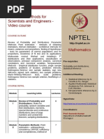 Computer Oriented Statistical Methods | PDF | Interpolation | Numerical ...