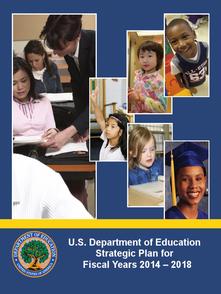 US Department of Education Strategic Plan | PDF | Student Financial Aid ...