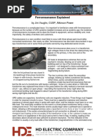 Definition of Basic Insulation Level BIL | PDF | Insulator (Electricity ...