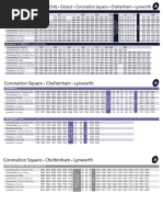 505 Bus Timetable: Spalding to King's Lynn | PDF