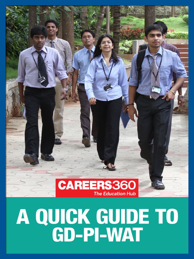 A Quick Guide To GD-PI-WAT PDF | PDF | Essays | Argument