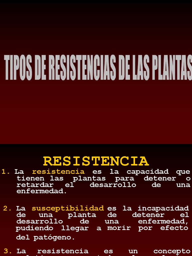 Tipos de Resistencias | PDF