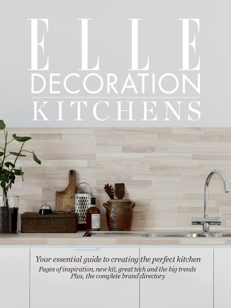 Elle Decoration Kitchens 2016 | PDF | Countertop | Kitchen