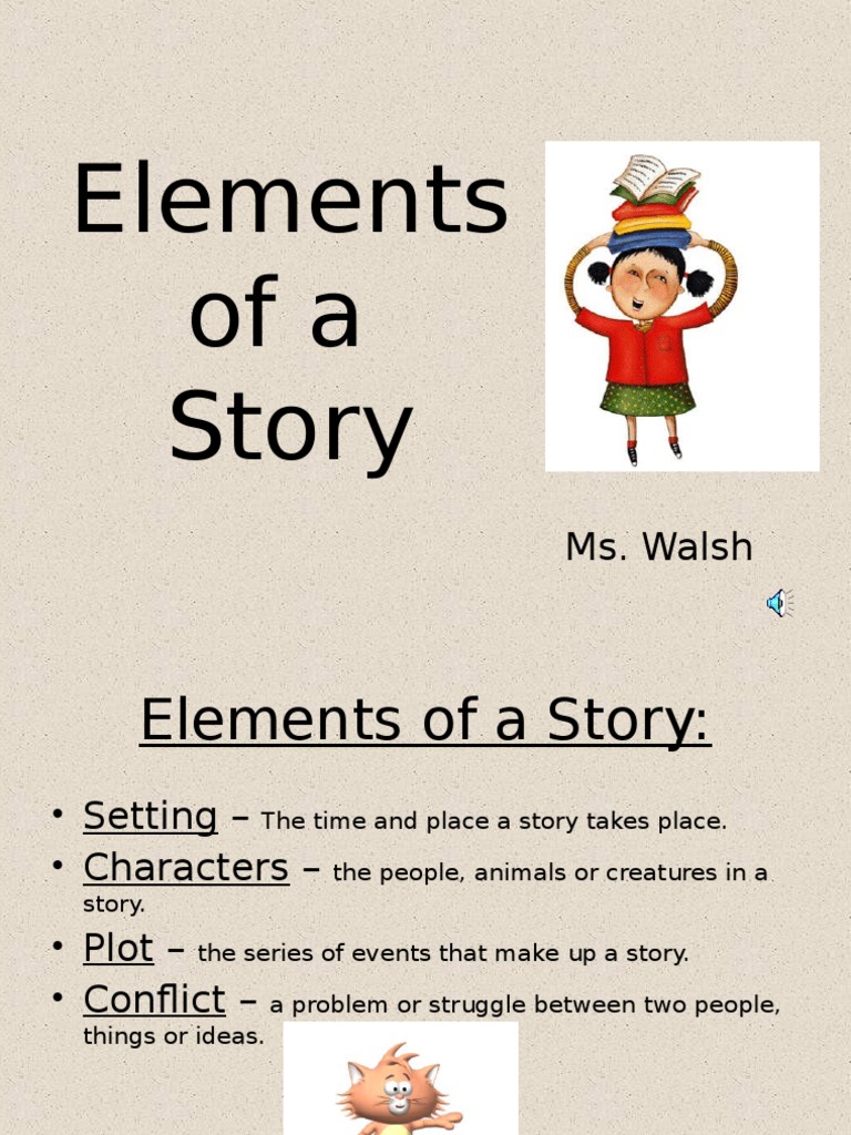 Elements of A Story Powerpoint 2 | PDF | Plot (Narrative) | Snow White