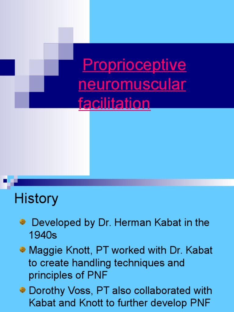 Proprioceptive Neuromuscular Facilitation: A Comprehensive Overview of ...