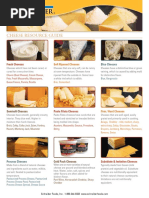 British Cheese Varieties List | PDF | Poetry