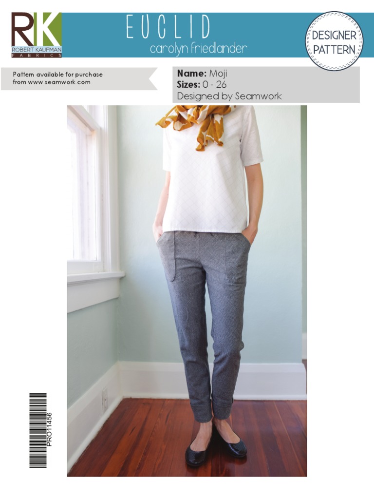 Name: Moji Sizes: 0 - 26: Designed by Seamwork | PDF