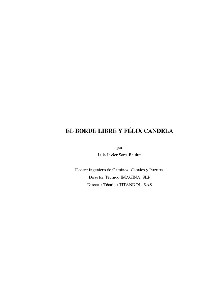 Análisis de Borde Libre en Candela | PDF | Doblar | Estrés (Mecánica)