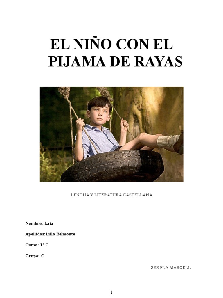 Dossier El Niño Con El Pijama de Rayas | PDF | Narrativa | Narración