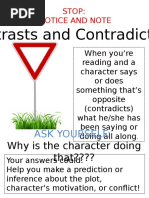 Six Reading Signposts | PDF | Insight | Reading Comprehension